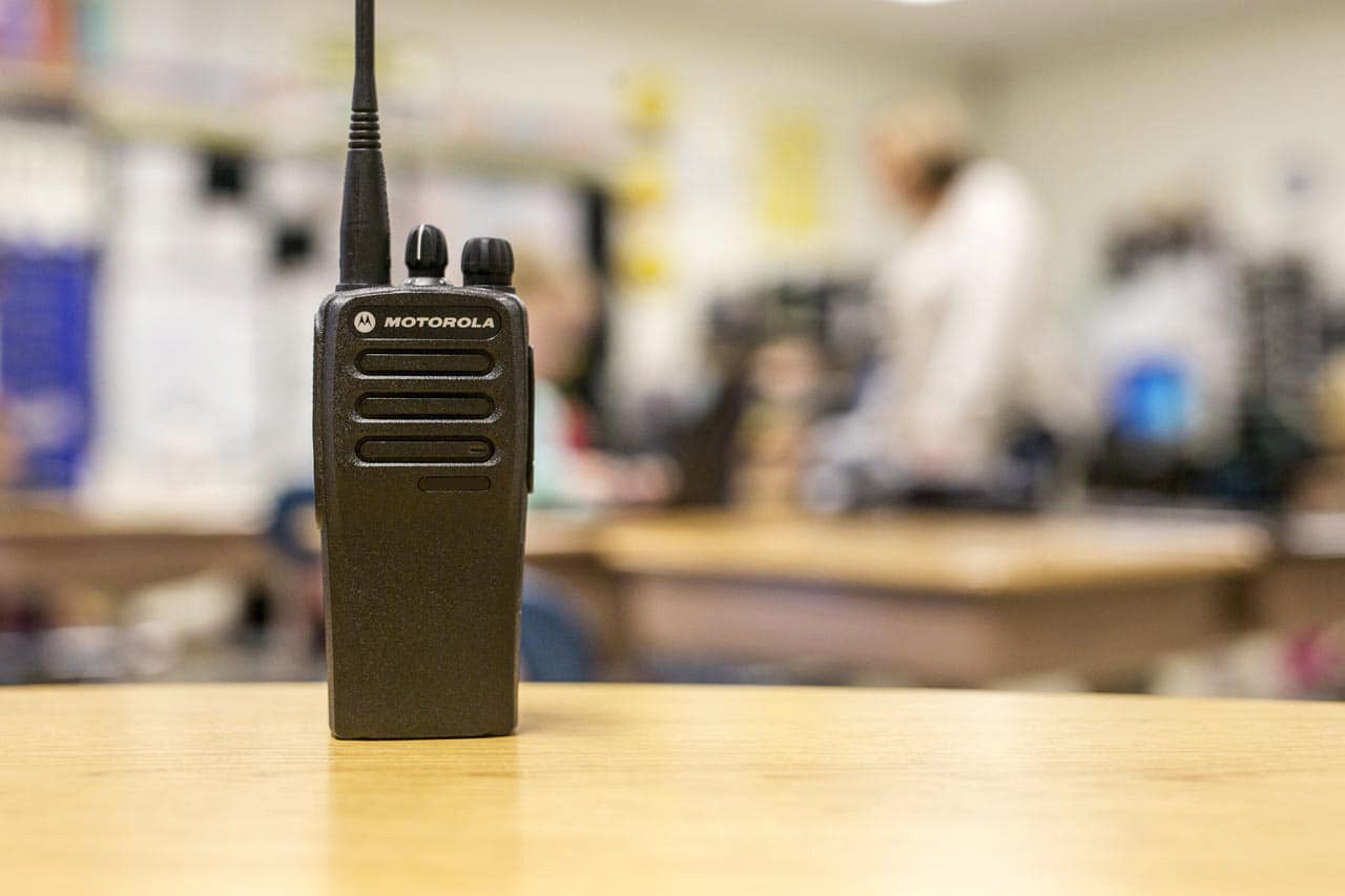 Motorola Solutions DP1400 — Product Focus
