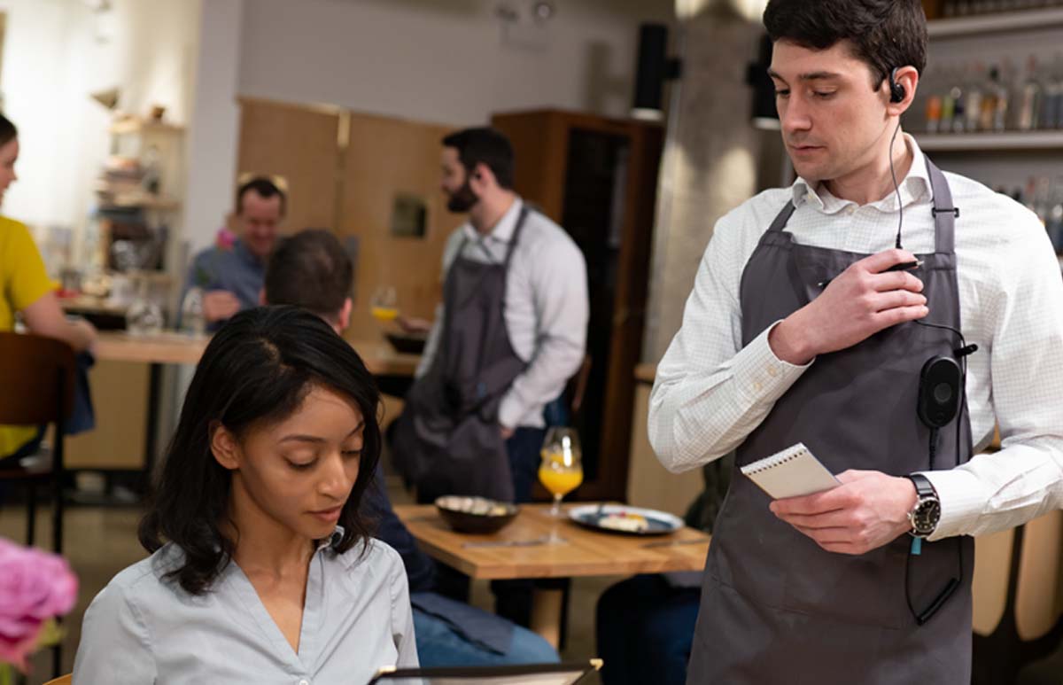 Two-Way Radios for Restaurants & Front-of-house