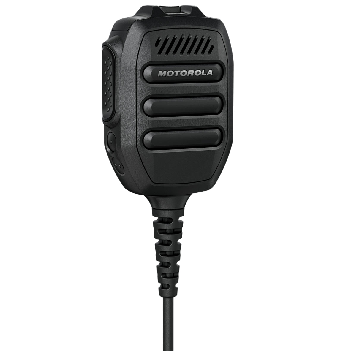 Remote Speaker Microphone (RSM) with volume controls (for Motorola R7