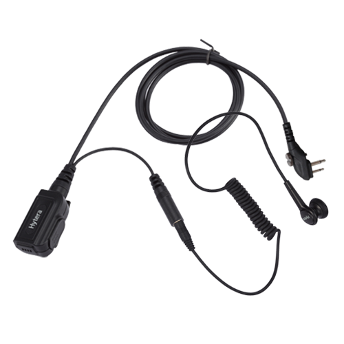 Earbud Earpiece (With PTT) (Hytera BD Series)